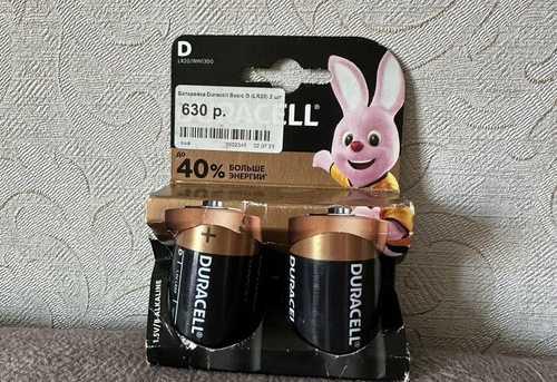 Батарейки duracell