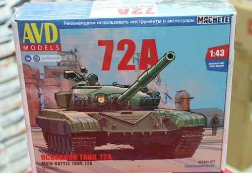 3014AVD Основной танк Т-72А