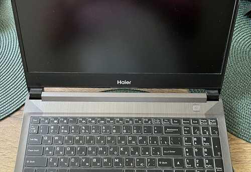 Игровой ноутбук 15.6" Haier GG1560XT, 1536 ГБ, Core i5-11400H, RAM 16 ГБ, GeForce RTX 3060 6 ГБ