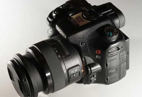 Зеркальный фотоаппарат sony a65v