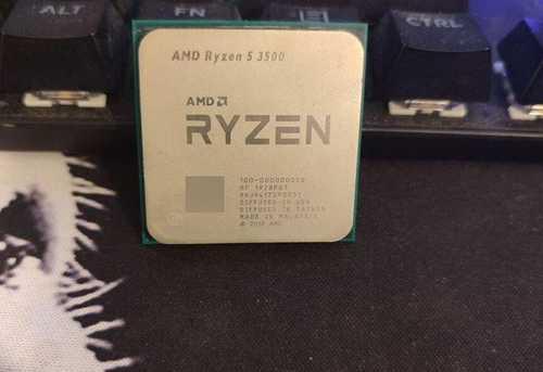 Процессор AMD ryzen 5 3500
