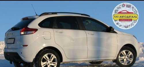 Рейлинги для автомобиля LADA xray (2015)