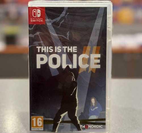 This is the Police 2. Nintendo Switch. Новые