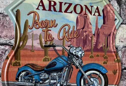 Декор на стену Arizona Born to Ride