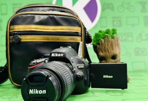 Зеркальный фотоаппарат Nikon D5100 kit с сумкой