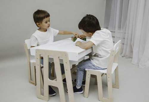 Растущий стол для детей