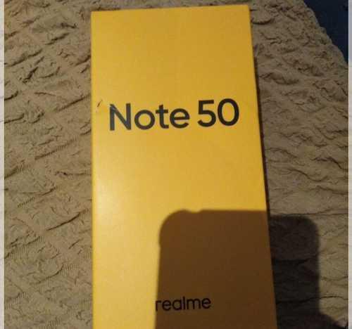 realme Note 50, 3/64 ГБ