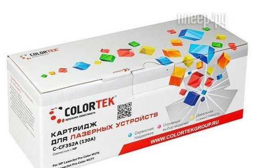 Colortek схожий с HP CF352A 130A Yellow для HP