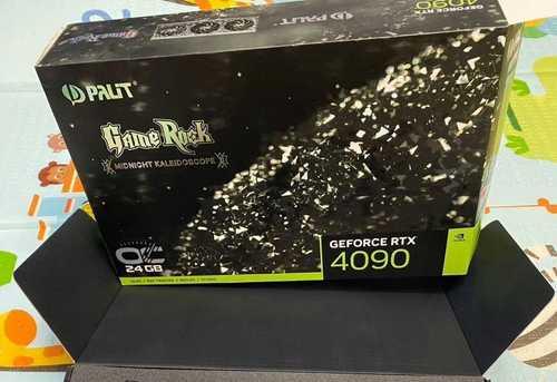 Видеокарта Palit GeForce RTX 4090 GameRock OC