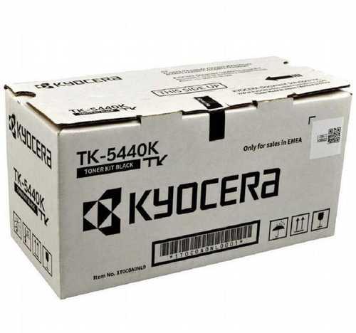 Тонер-картридж Kyocera TK-5440K 2800 стр. Black для PA2100cx/PA2100cwx/MA2100cwx/MA2100cwfx