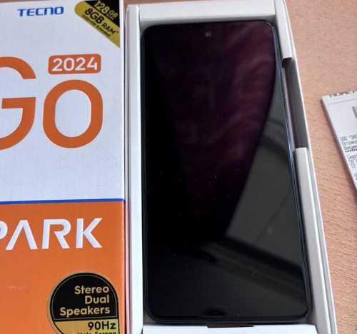 TECNO Spark Go 2024, 4/128 ГБ