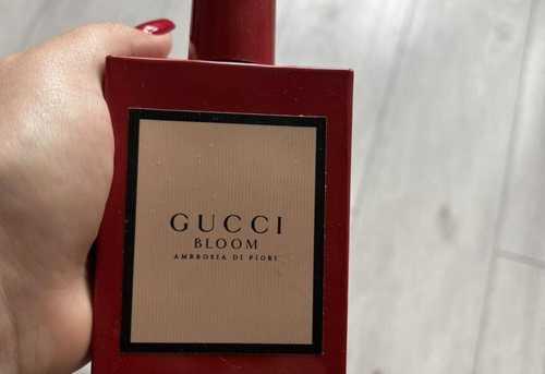 Духи gucci bloom ambrosia di fiori 100 ml