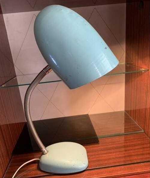 Лампа настольная СССР винтаж ночник светильник