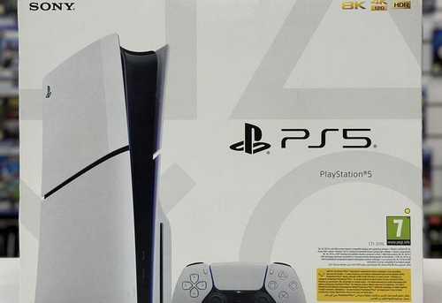 PlayStation 5 Slim CFI-2016 с дисководом + 40 игр