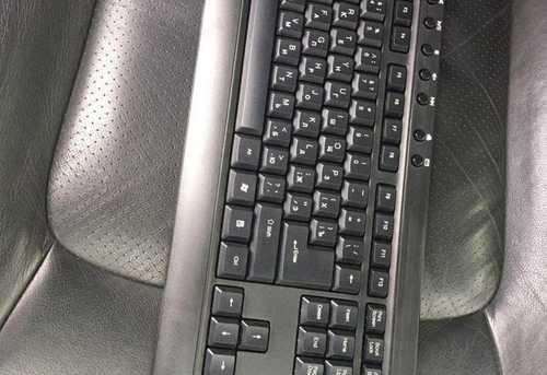 Беспроводная клавиатура dexp