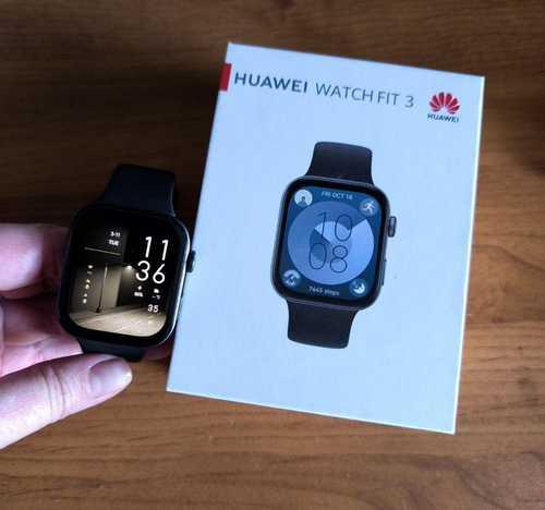 Смарт часы huawei watch fit 3