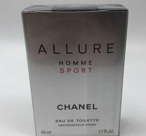 Chanel allure homme sport 50мл оригинал