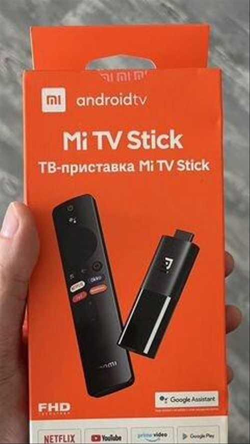 Новая smart tv приставка Xiaomi Mi Tv Stick
