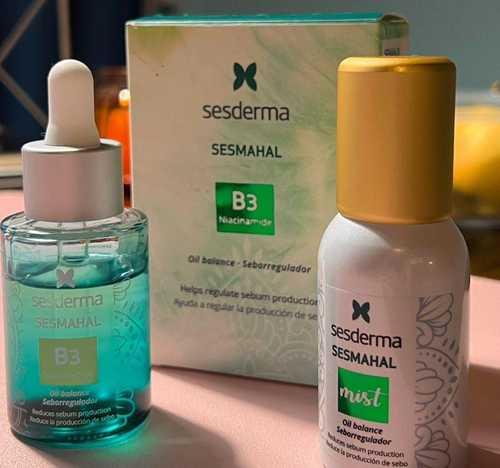 Набор Sesderma B3 ниацинамид сыворотка и мист