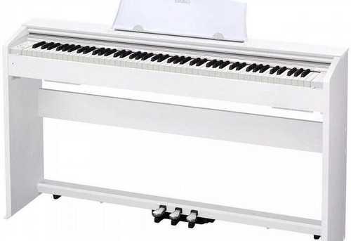 Casio px-770we новое цифровое пианино