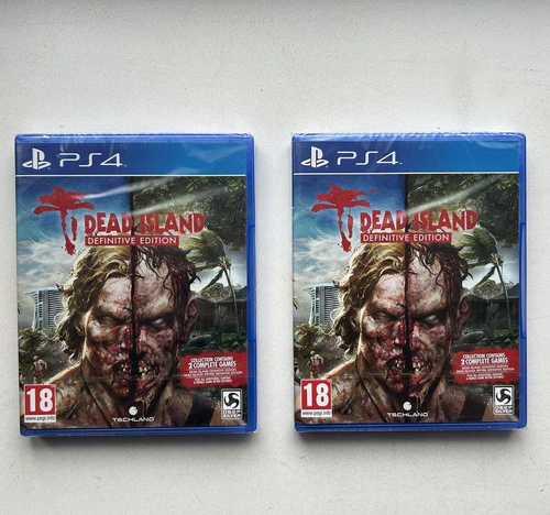 Dead Island Definitive Edition (Новый) Ps4