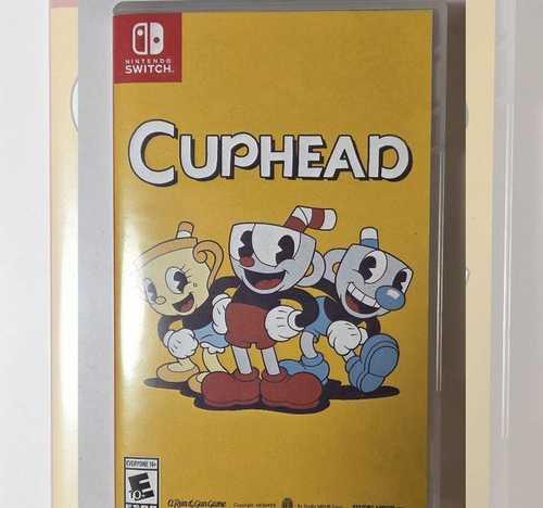 Cuphead для nintendo switch