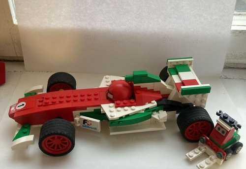 Lego 8678 Cars Тачки Франческо