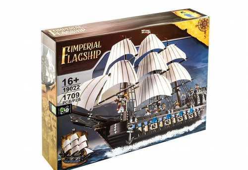 Лего imperial flagship пираты "Императорский трехм