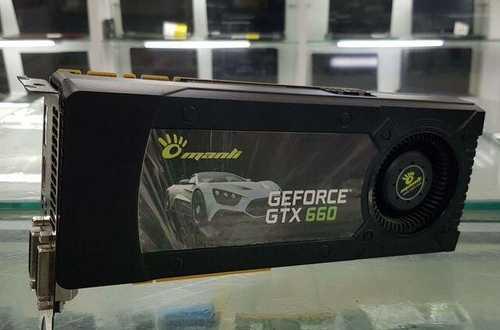 Видеокарта Manli GeForce GTX 660 2gb gddr5 192bit
