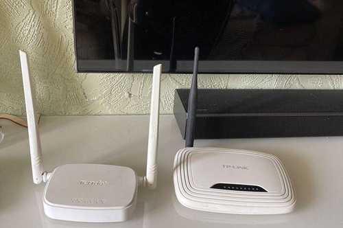 Роутер tp link и tenda
