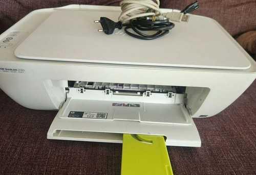 Цветной струйный принтер HP DeskJet 2130