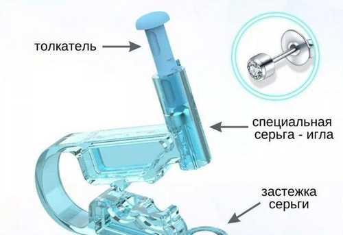 Одноразовые пистолеты для пирсинга