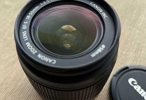 Объектив Canon EFS 18-55 STM f/3.5-5.6