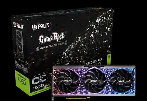 Nvidia geforce rtx 4080 palit gamerock oc 16gb 36м