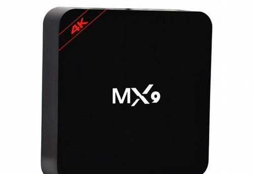 Смарт приставка тв MX9 smart BOX TV android