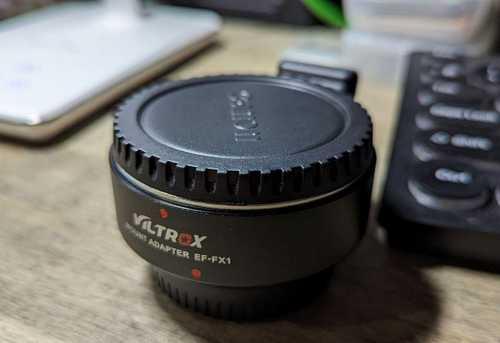 Переходное кольцо Viltrox EF-FX1