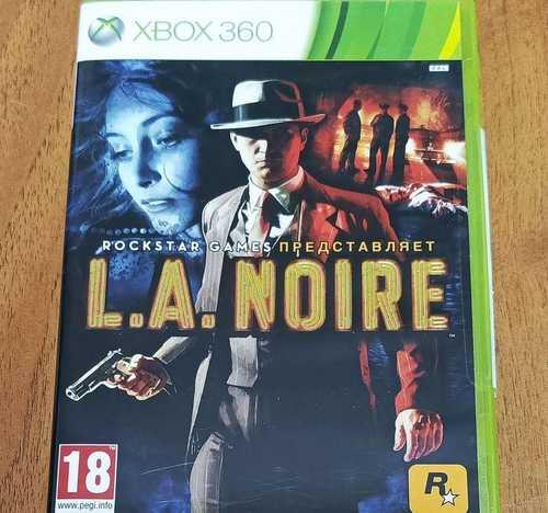 Игра L.A. Noire (Xbox 360)