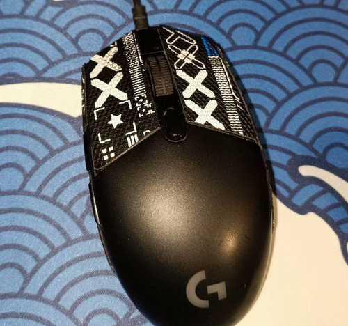 Игровая мышь logitech g102