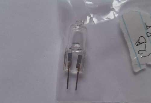 Лампа галогенная 20W 12v без рефлектора