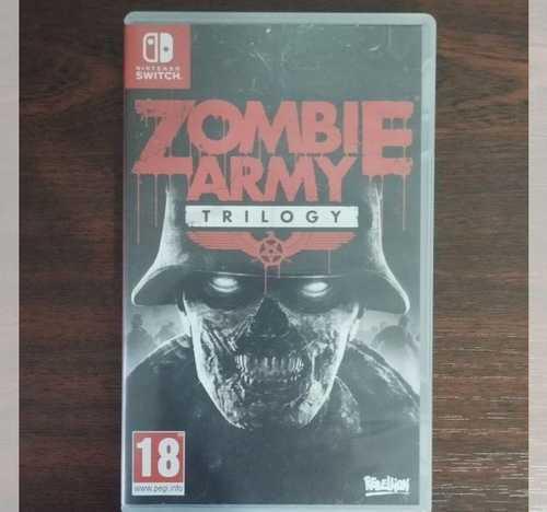 Zombie army trilogy nintedo switch