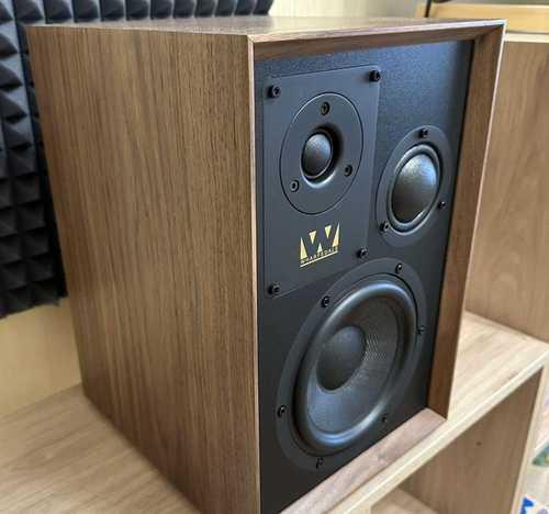 Wharfedale super denton Walnut полочная акустика