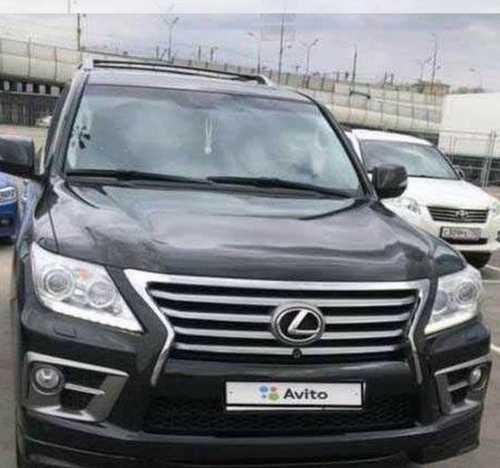 Обвес Lexus LX 570