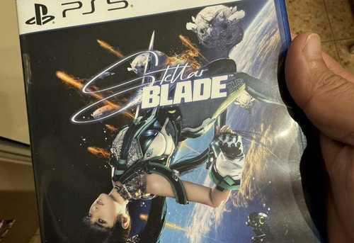 Stellar blade ps5 диск