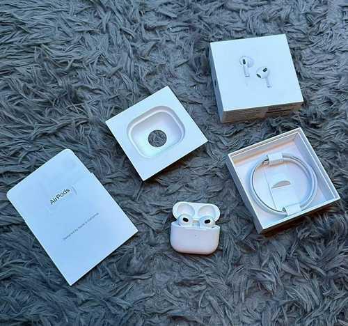 Наушники Apple AirPods 3 Оригинал