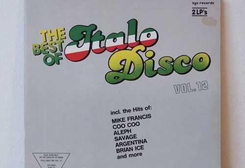 The best of italo disco 12.LP