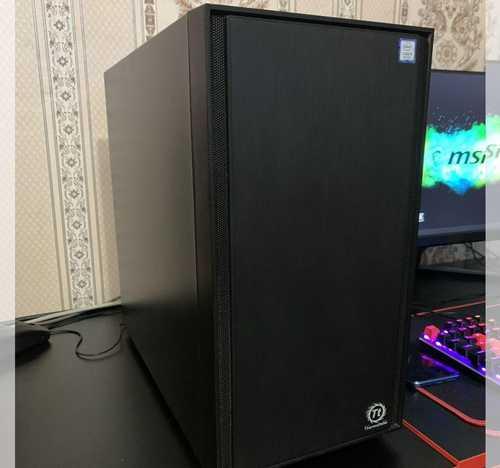 Игровой ПК, Core i5-7400, GeForce GTX 1660 Ti 6 ГБ, RAM 16 ГБ