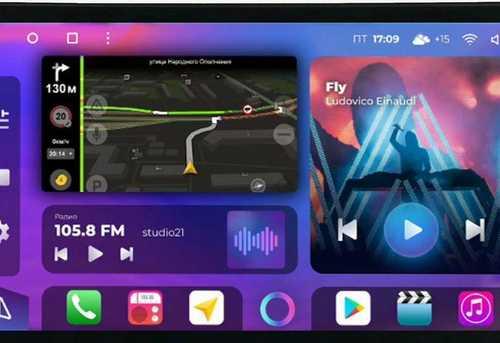 Штатная магнитола для BMW X1 на Android