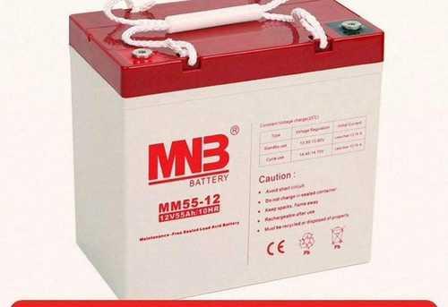 Аккумулятор ибп MNB MM55-12