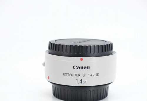 Canon Extender EF 1.4x III отл.сост.,гарантия