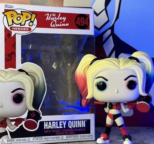 Funko Pop - Harley Quinn (494)